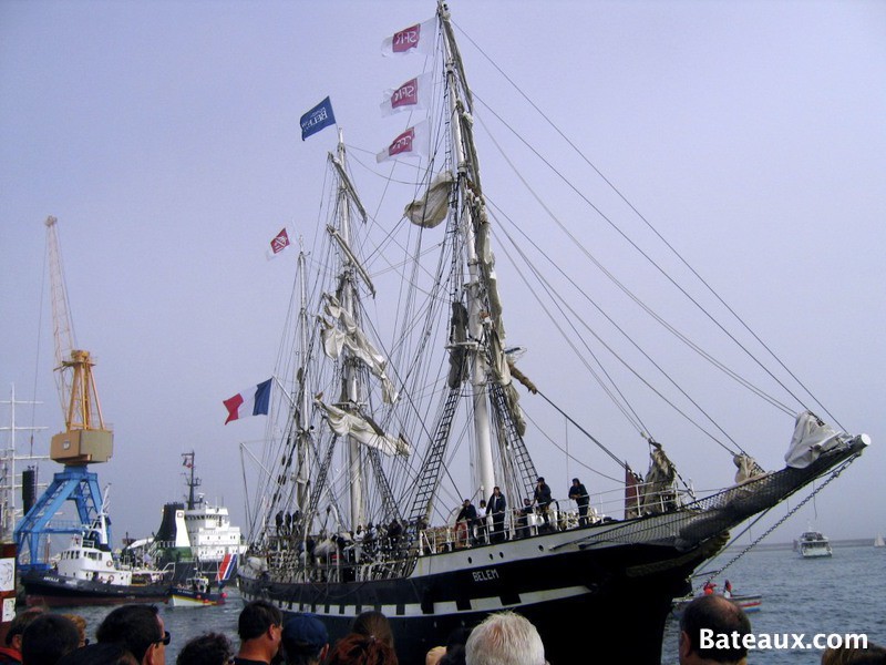 Le Belem - 4 - photo 1/22 Bateaux.com