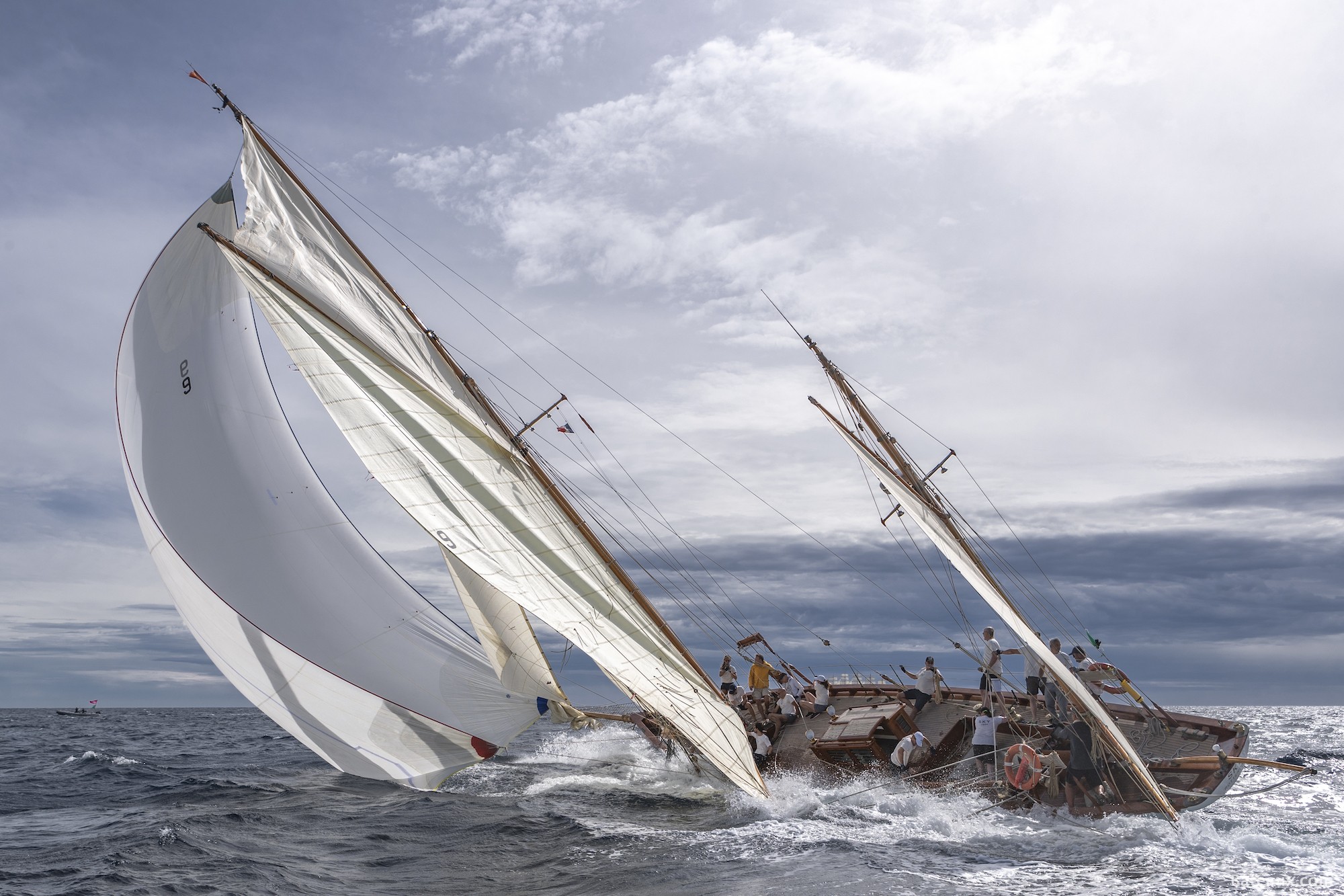 Sky 1890 - Les Voiles de Saint-Tropez © Gilles Martin-Raget - photo 17/ ...