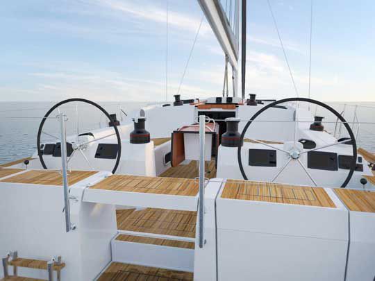 Allures 45.9, la quille pour le dériveur