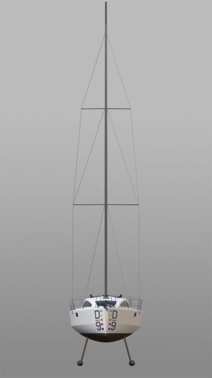 Le Django 9.80 enfin ponté chez Marée Haute