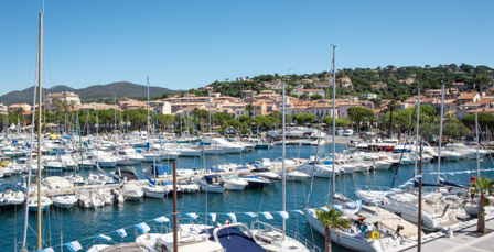 Port Sainte-Maxime - Port Public (83) - Informations maritimes sur le ...