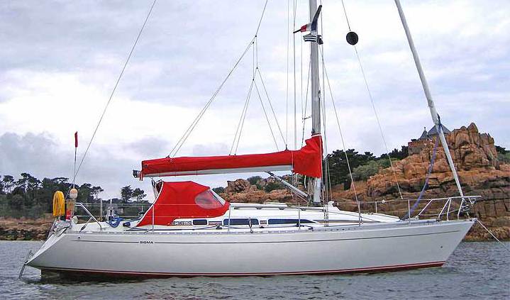 Sigma 41 - voilier du chantier Sigma Yachts - Fiche technique Bateaux.com