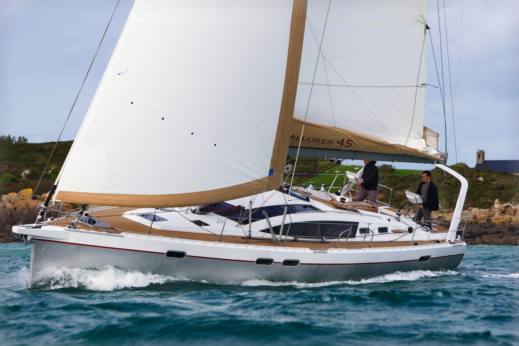 Allures 45 - voilier du chantier Allures Yachting - Fiche technique ...