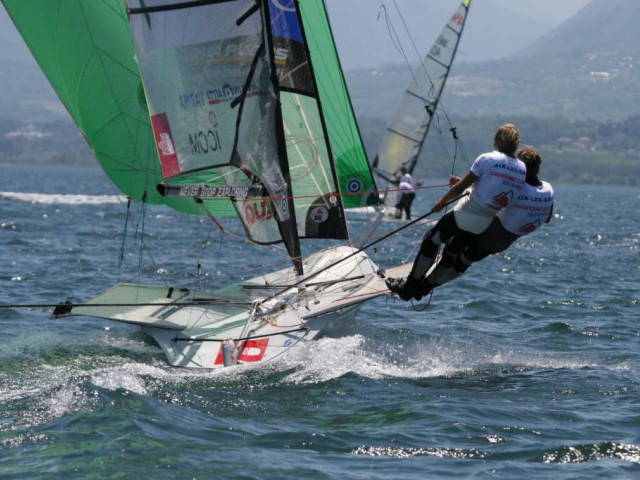 49er sailing - A propos | Bateaux.com