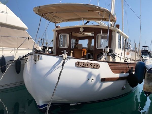 Fisher 37 - voilier du chantier Fairways Marine - Bateaux.com