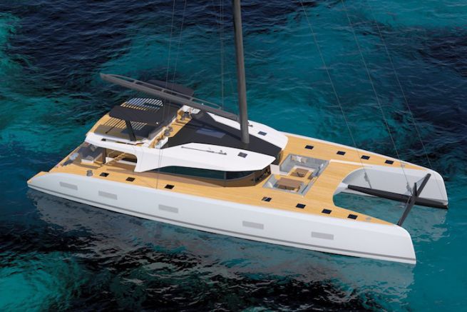 SWCAT90, un catamaran de luxe pour un tour du monde